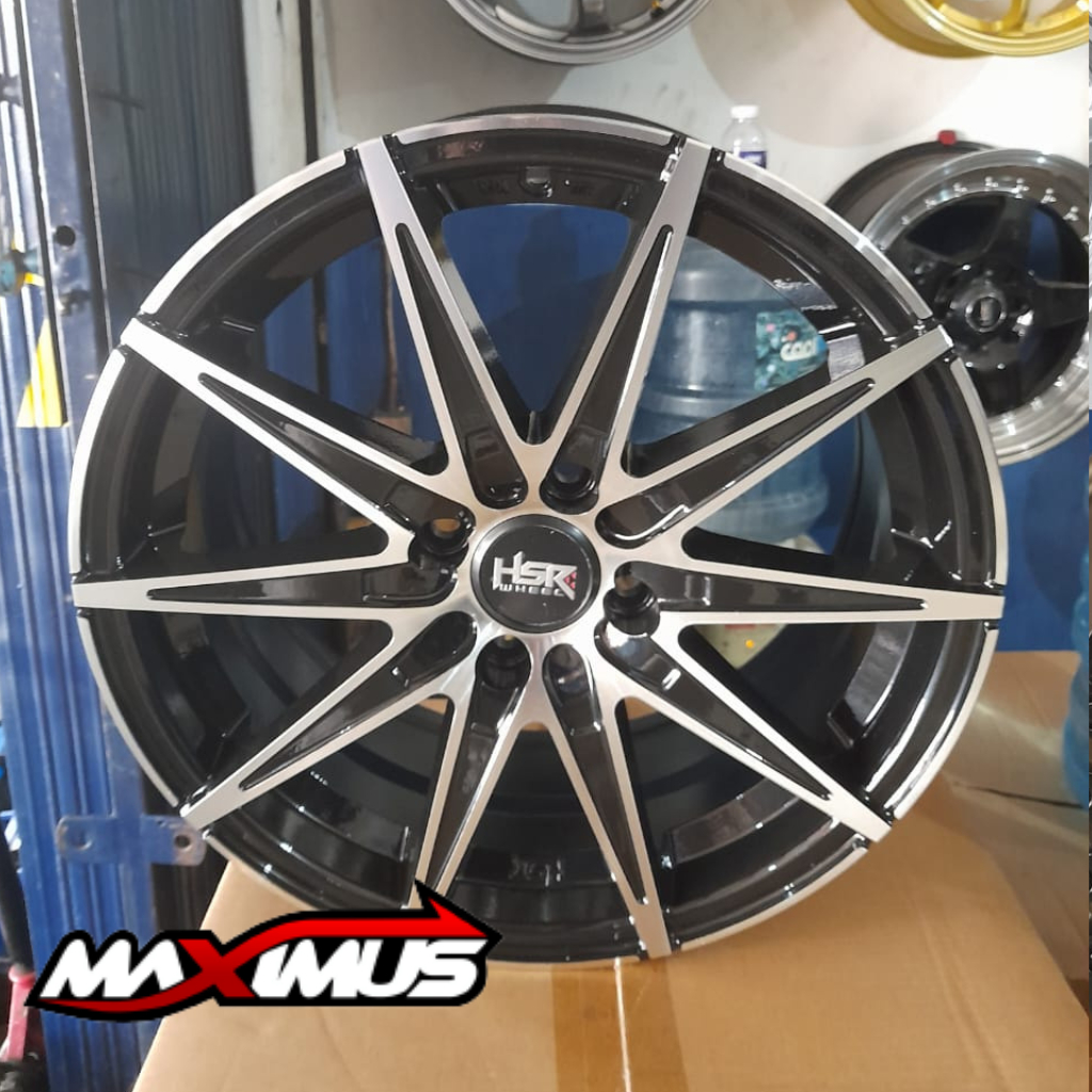 Jual Velg mobil R15 terbaru Jari jari HSR KCCX 2 ring 15x65 baut pcd ...