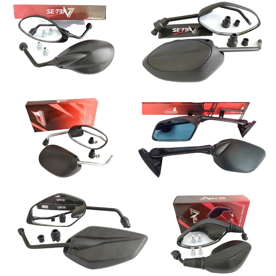 Jual Kaca Spion Sepeda Motor Honda Yamaha Koso Segi 5 Jupiter X1 125 Z ...