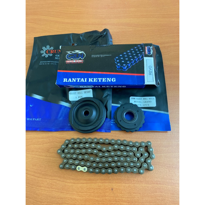 Jual (CRUN) Rantai Keteng Set Revo 25H-90 Revo Fit Fi Carbu Abs ...