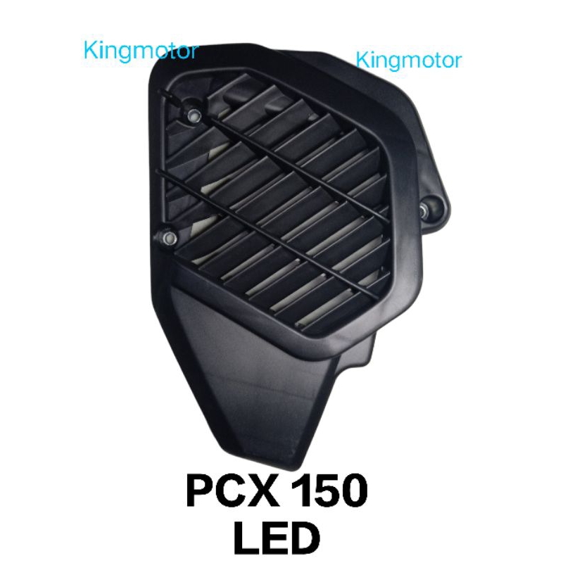Jual TUTUP RADIATOR COVER RADIATOR HONDA PCX 150 LED 2018 2019 2020 ...