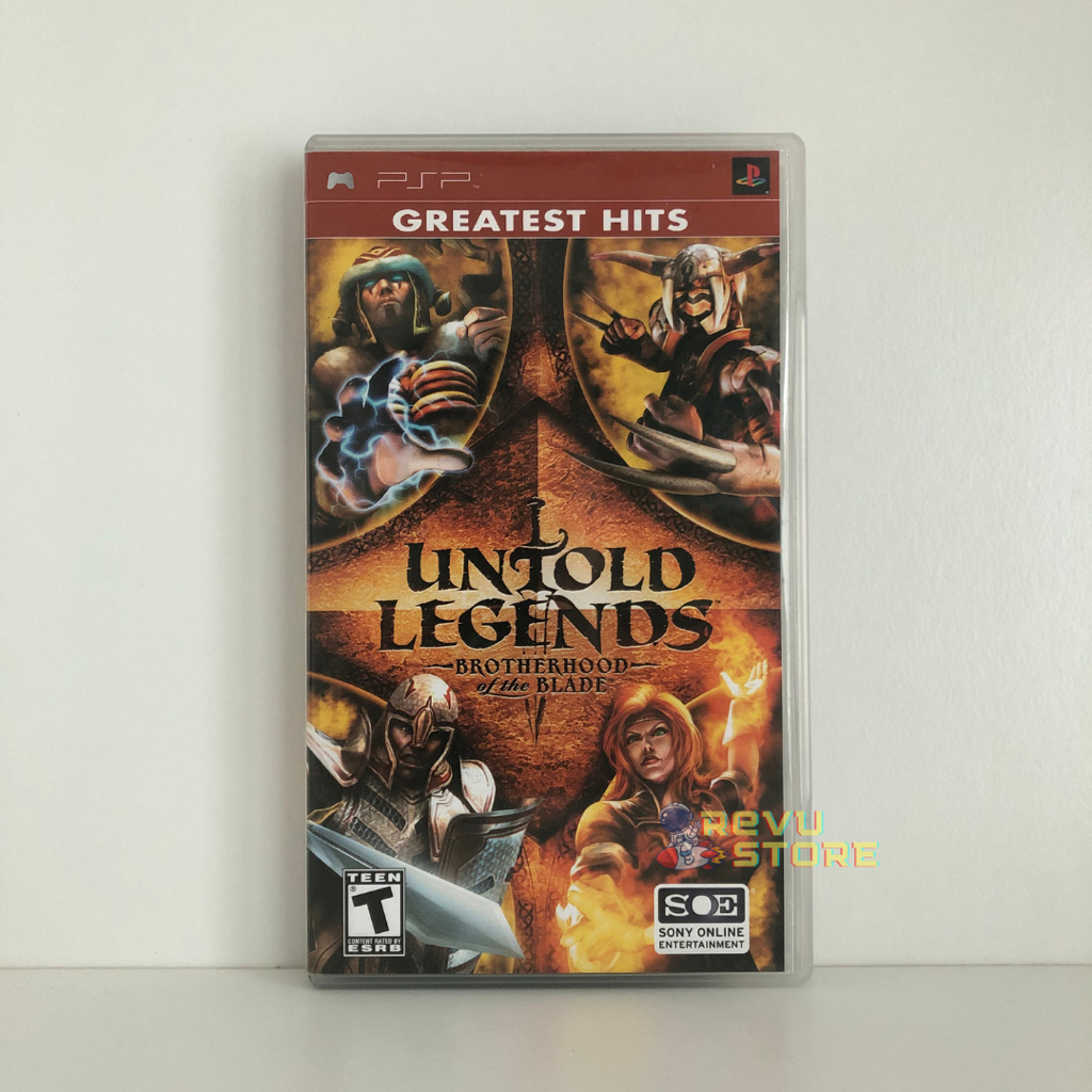Jual Kaset / UMD Original Game Playstation Portable (PSP) - Untold ...