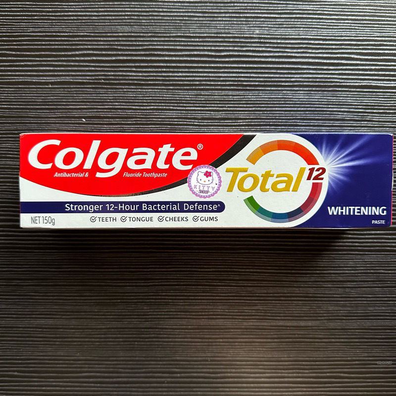 Jual Colgate Total Whitening Toothpaste 150g | Shopee Indonesia