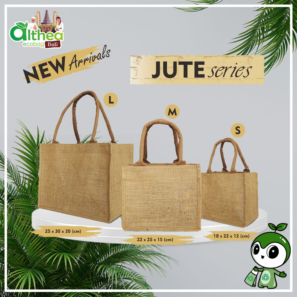 Jual ALTHEA Tas Jute Tote Bag Goni Tas Cantik Goni Tas Karung Goni ...
