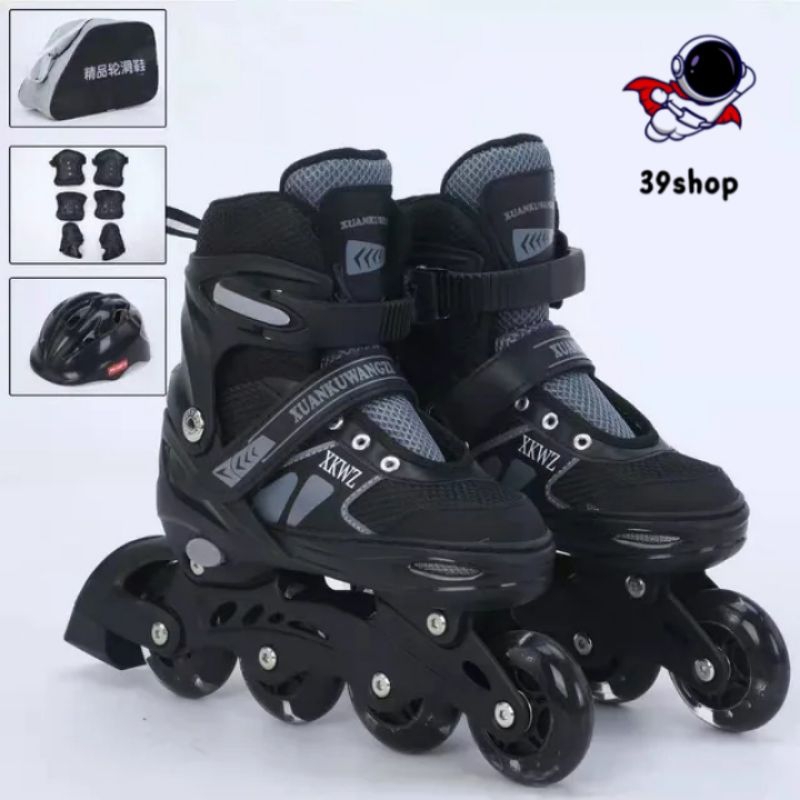 Jual SEPATU RODA ANAK INLINE SKATE POWER | Shopee Indonesia