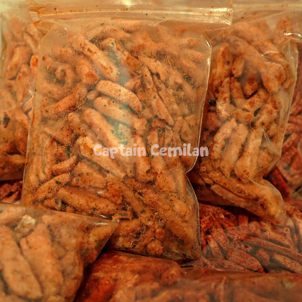 Jual Basreng Stik 250gr Pilus Ikan Telor Gabus 250gr Basreng Rasa Daun ...