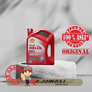Jual OLI SHELL HELIX HX3 4L 20W-50 ( HARGA PROMO ) | Shopee Indonesia