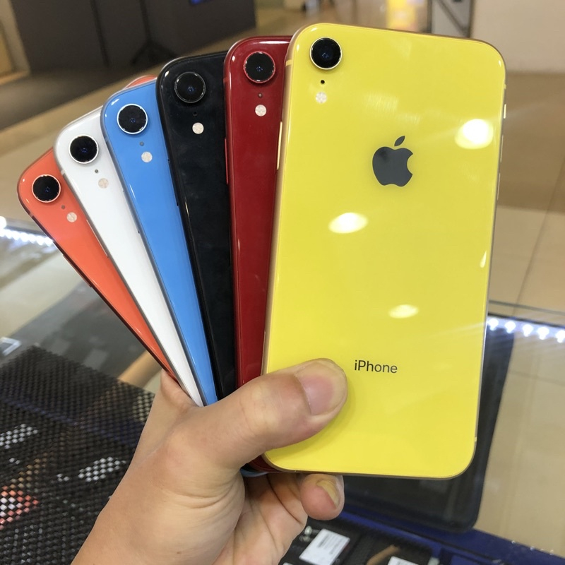 Jual iPhone XR 64GB Fullset Mulus Like New Original All Operator | Hp ...