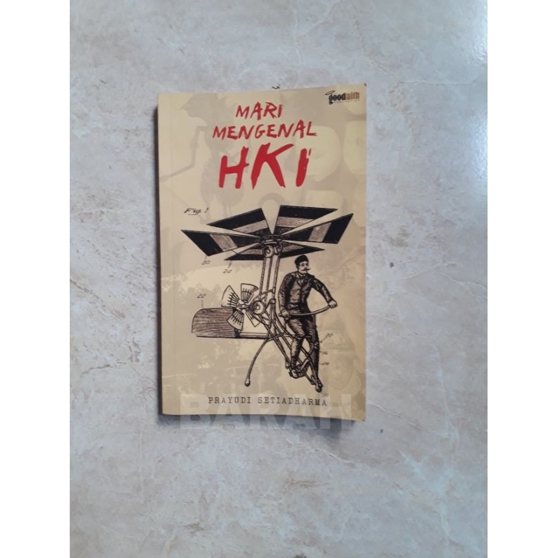 Jual Buku tentang Hak Kekayaan Intelektual ( HKI) | Shopee Indonesia