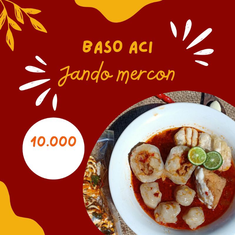 Jual BASO ACI CHILI OIL JANDO MERCON & TULANG RANGU | Shopee Indonesia