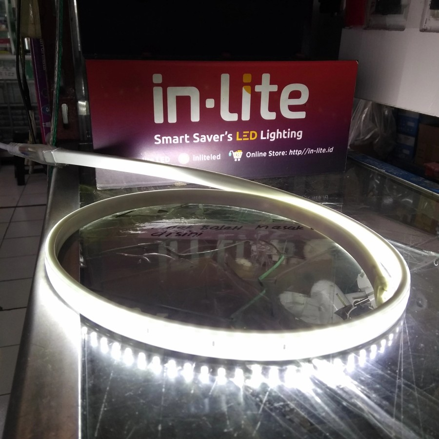 Jual LED Selang LED Strip 8W/m WaterProof Inlite | Shopee Indonesia