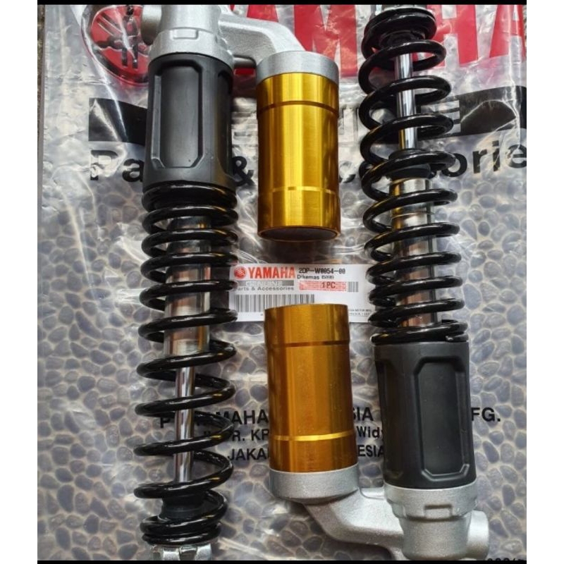 Jual SHOCK BELAKANG TABUNG NMAX 2DP | Shopee Indonesia