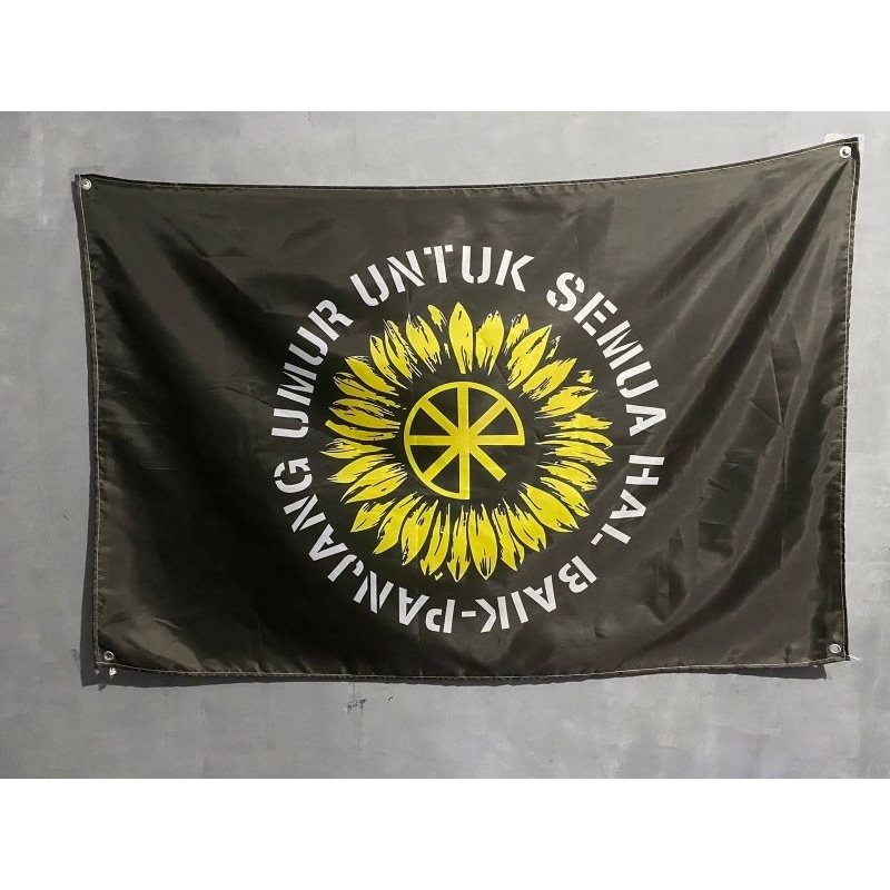 Jual Bendera/Flag/Poster Kain/Miniflag Pluralisme/Panjang umur untuk ...