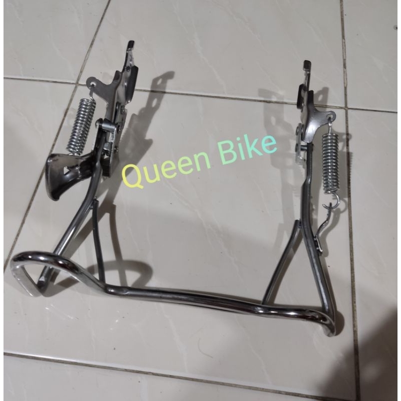 Jual Standar Double Cagak Jagang Tengah Sepeda Listrik E Bike | Shopee Indonesia