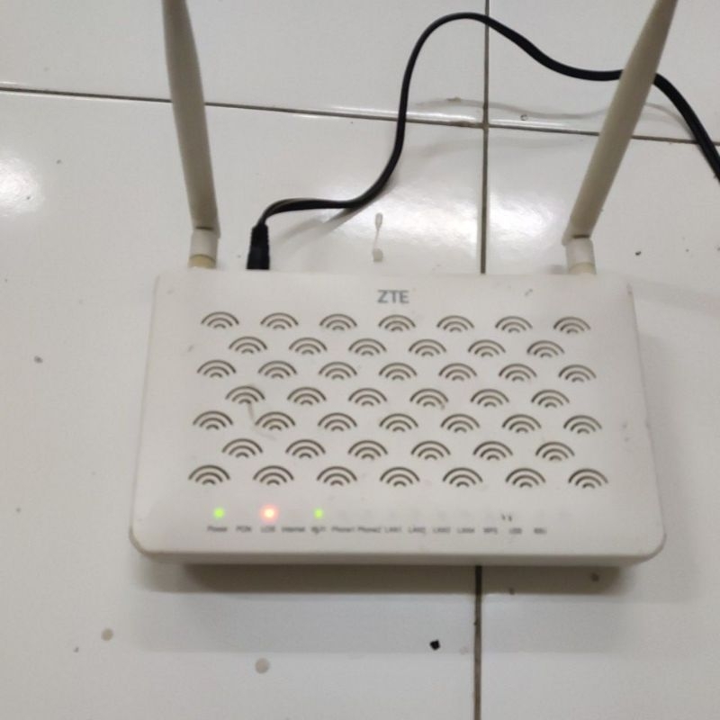 Jual ZTE ZXHN F609 V1 | Shopee Indonesia