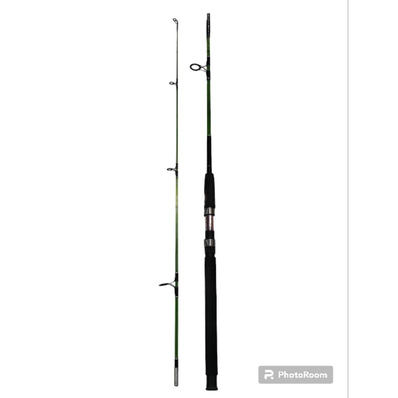Jual Joran Fiber Solid Go Strike Colonel 210cm [GARANSI 100%] | Shopee ...