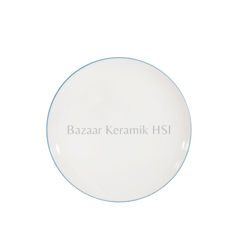 Jual Piring Makan Keramik Salad Plate 21 cm Cantik Estetik - Colorwave ...