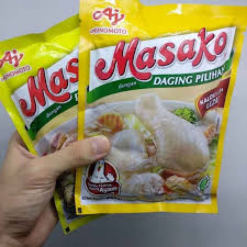 Jual AJINOMOTO MASAKO BUMBU PENYEDAP RASA 250GR | Shopee Indonesia