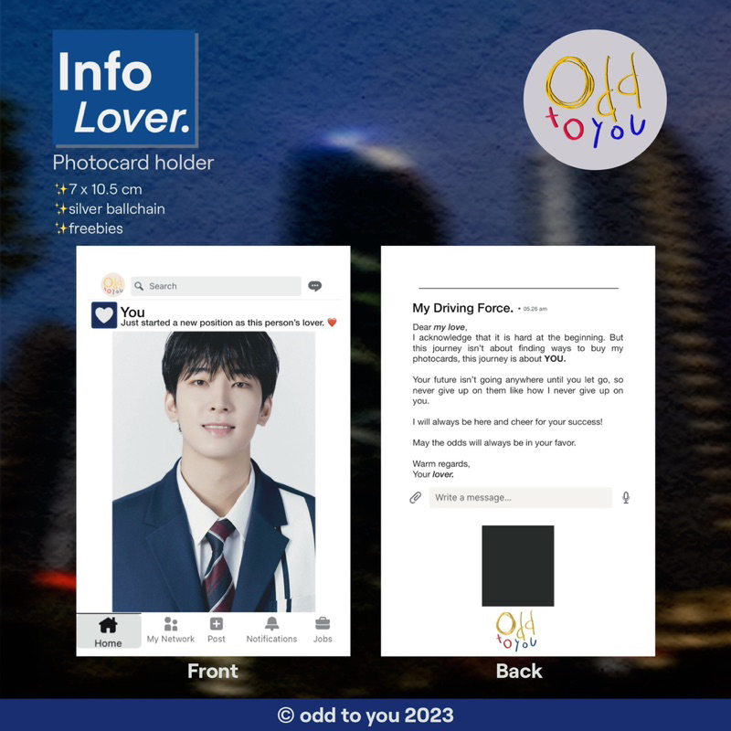 Jual Info Lover Photocard Holder | Shopee Indonesia