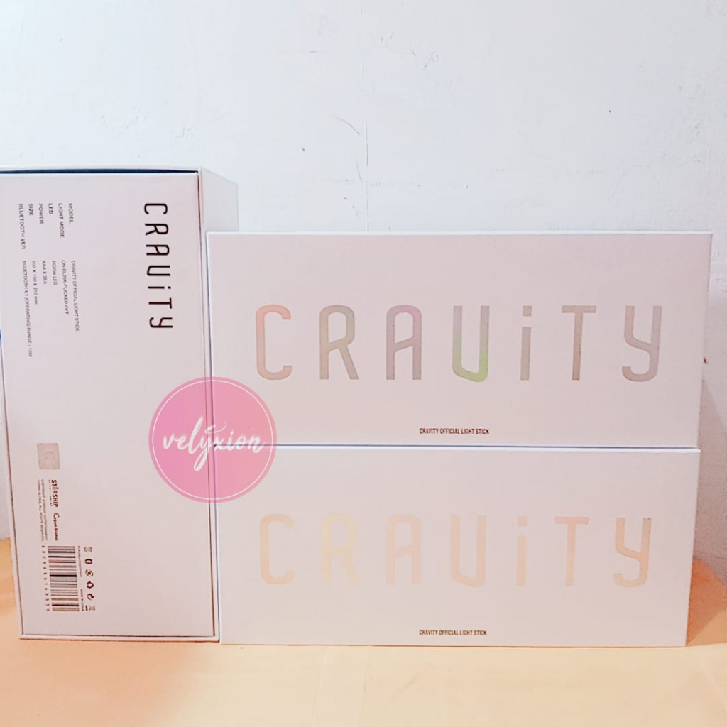 Jual Cravity - Official Lightstick | Shopee Indonesia