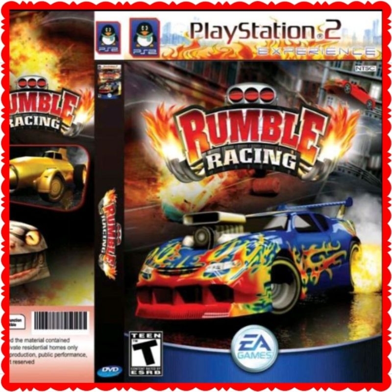 Jual KASET PS2 RUMBLE RACING-KASET PLAYSTATION PS 2 BALAP MOBIL RACING ...