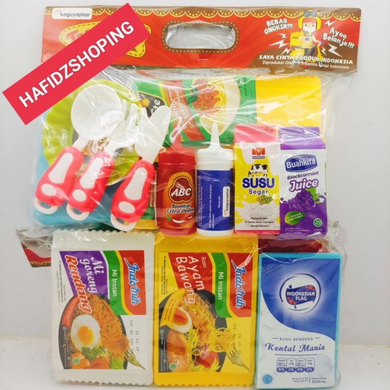 Jual Mainan Memasak Belanja Supermarket Trans Market Delivery | Shopee ...
