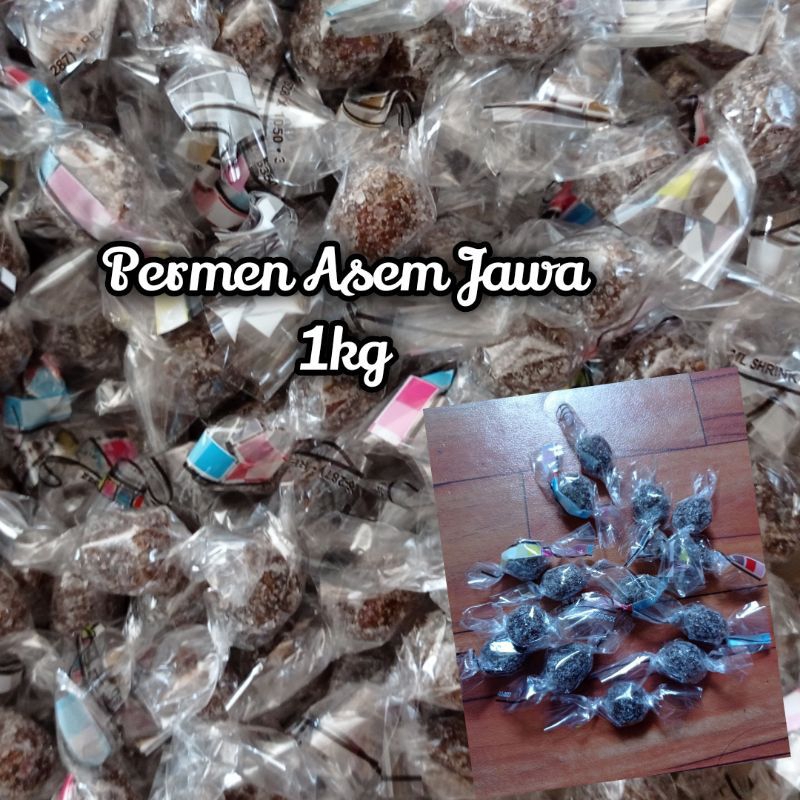 Jual "Permen Asem Jawa Tradisional 500 Gram – Rasa Asam Segar, Cocok ...