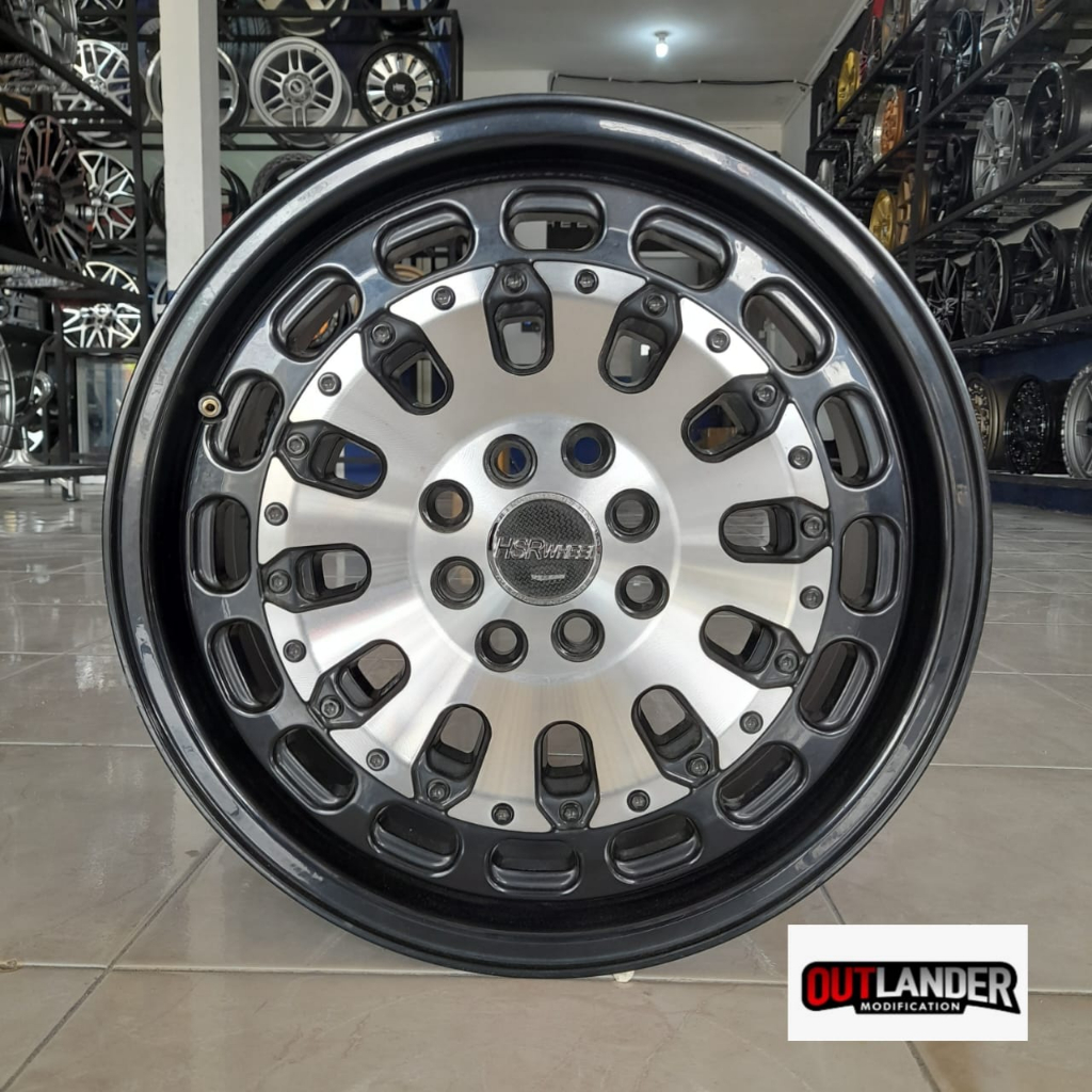 Jual Pelek HSR Myth-07 R16 Lebar 7 Et 40 Black Polish Velg Mobil Avanza ...