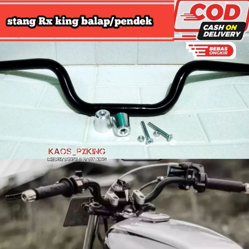 Jual Stang Rx king Balap stang stir rx king pendek stang scorpio/rxz ...