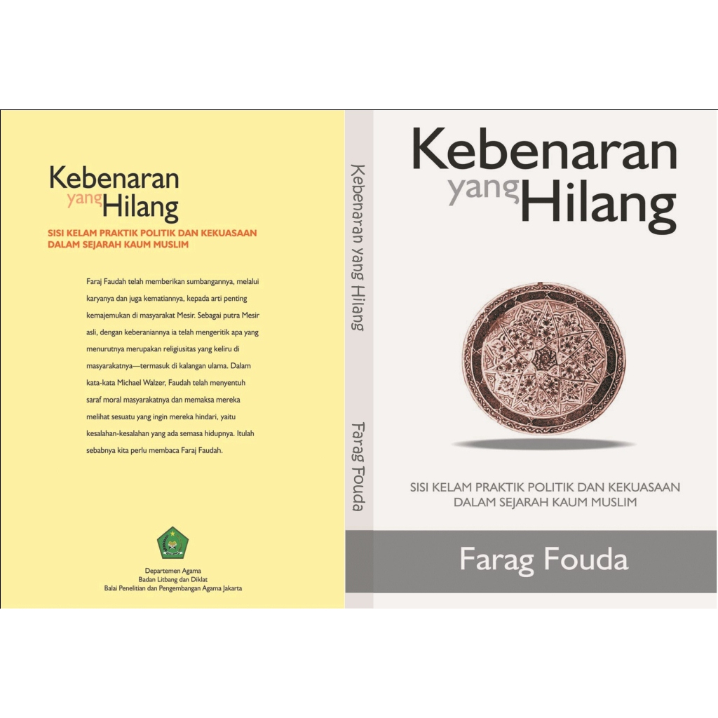 Jual Buku Kebenaran yang Hilang Farag Fouda | Shopee Indonesia
