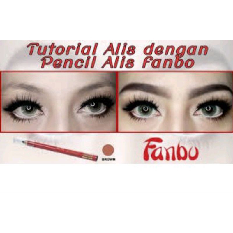 Jual FANBO FUNTASTIC EYEBROW | Shopee Indonesia