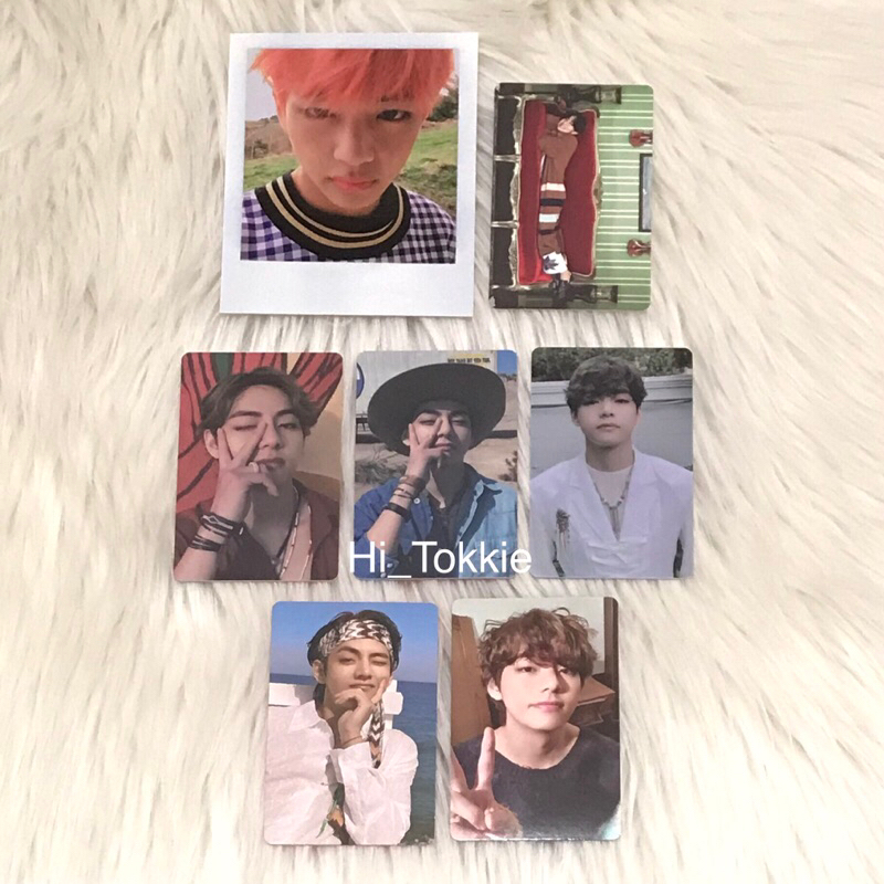 Jual READY TAEHYUNG BUTTER LUCKYDRAW LD SOUNDWAVE M2U POWERSTATION DECOKIT YOUNG FOREVER PC RPC ...