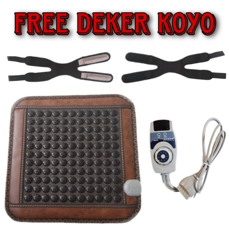 Jual Tikar penghangat batu giok - batu germanium jade Tourmaline ...