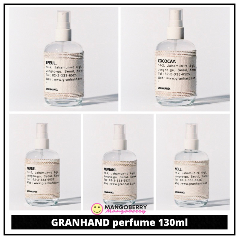 Jual GRANHAND perfume 130ml | Shopee Indonesia