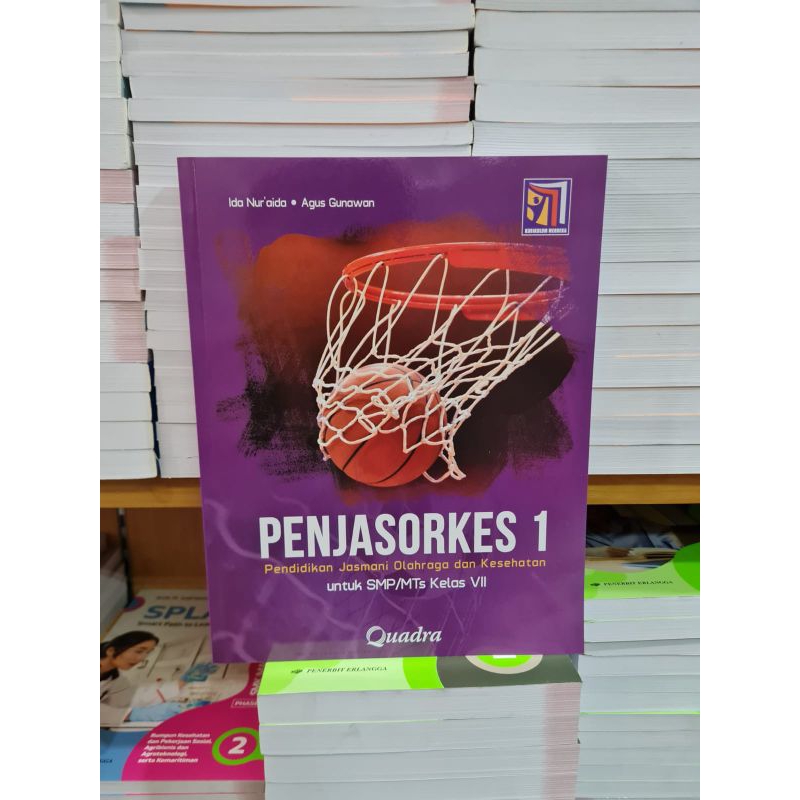 Jual Buku SMP Penjasorkes Kelas 7 VII Kurikulum Merdeka Quadra | Shopee Indonesia