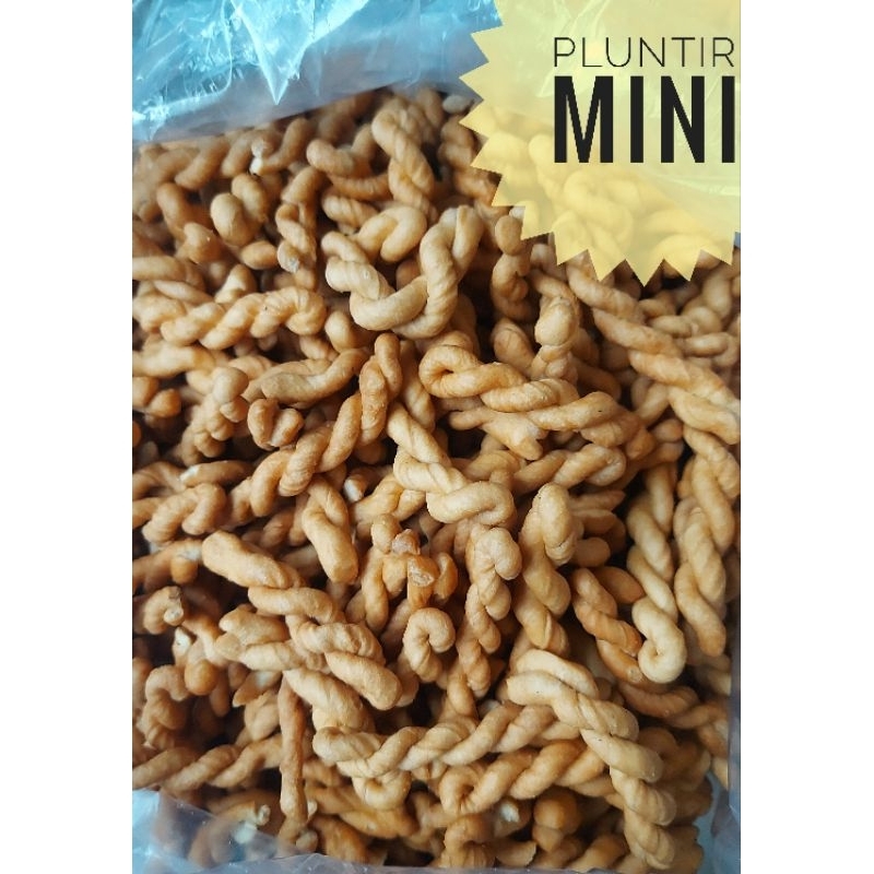 Jual pluntir mini / jajanan jadul /jajanan legendaris/plintiran ...