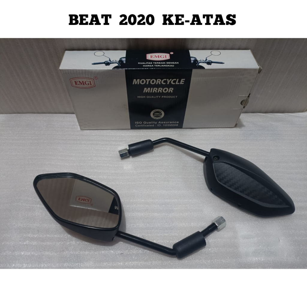 Jual Spion motor EMGI Honda Beat LED | Shopee Indonesia