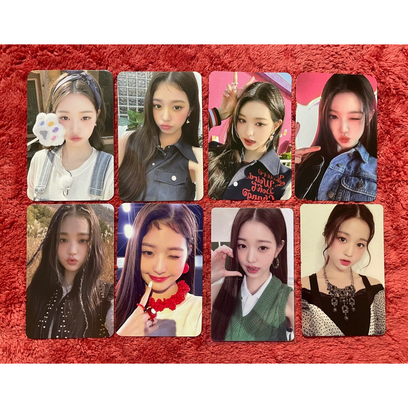 Jual OFFICIAL PHOTOCARD PC WONYOUNG IVE IZONE ALBUM AFTER LIKE I’AM POB BENEFIT BEATROAD ...
