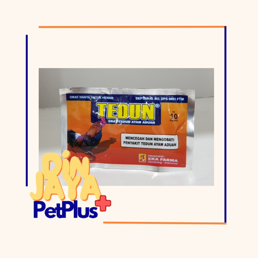 Jual TEDUN (2OBKS) ISI 10KAPSUL/BKS. (1 DUS) | Shopee Indonesia