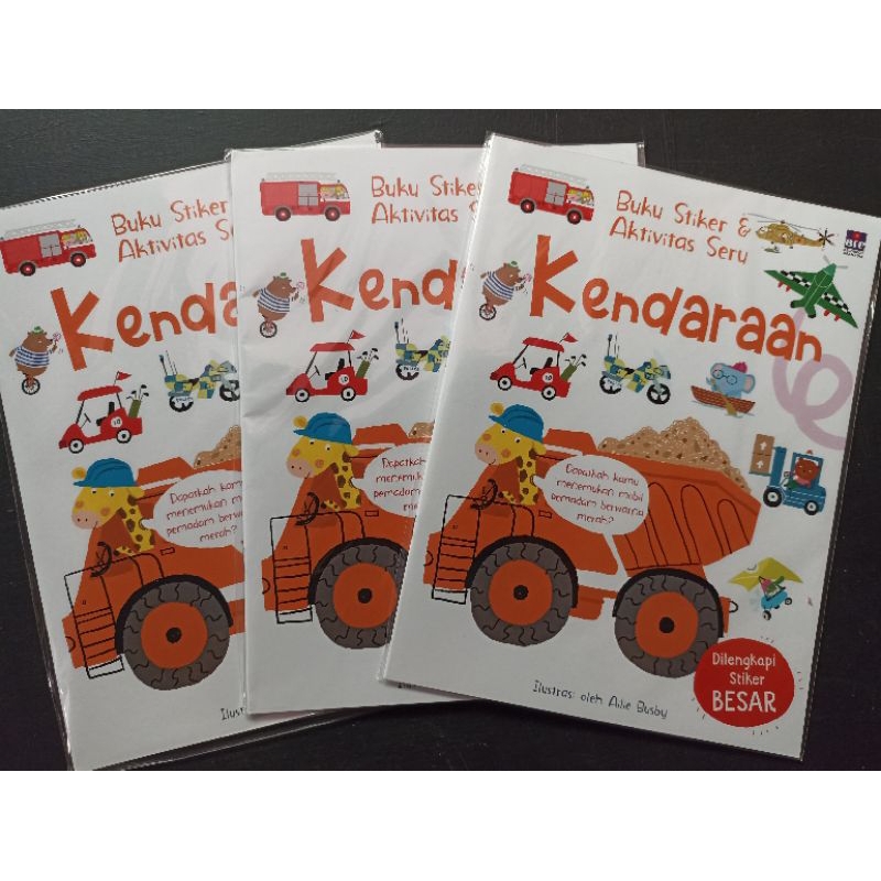 Jual Buku sticker dan aktivitas seru | Shopee Indonesia