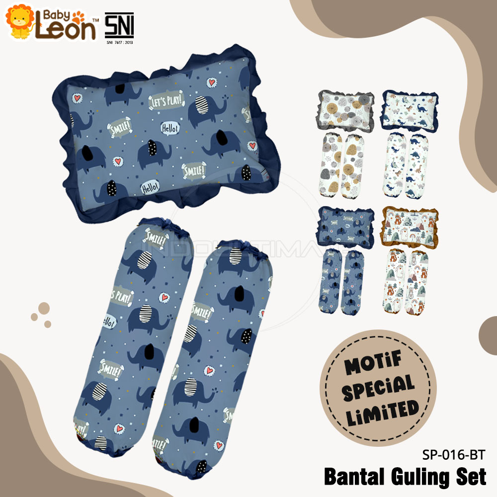 Jual BABYLEON Bantal Bayi 3in1 Bantal Guling Bayi Anak Set Boneka ...