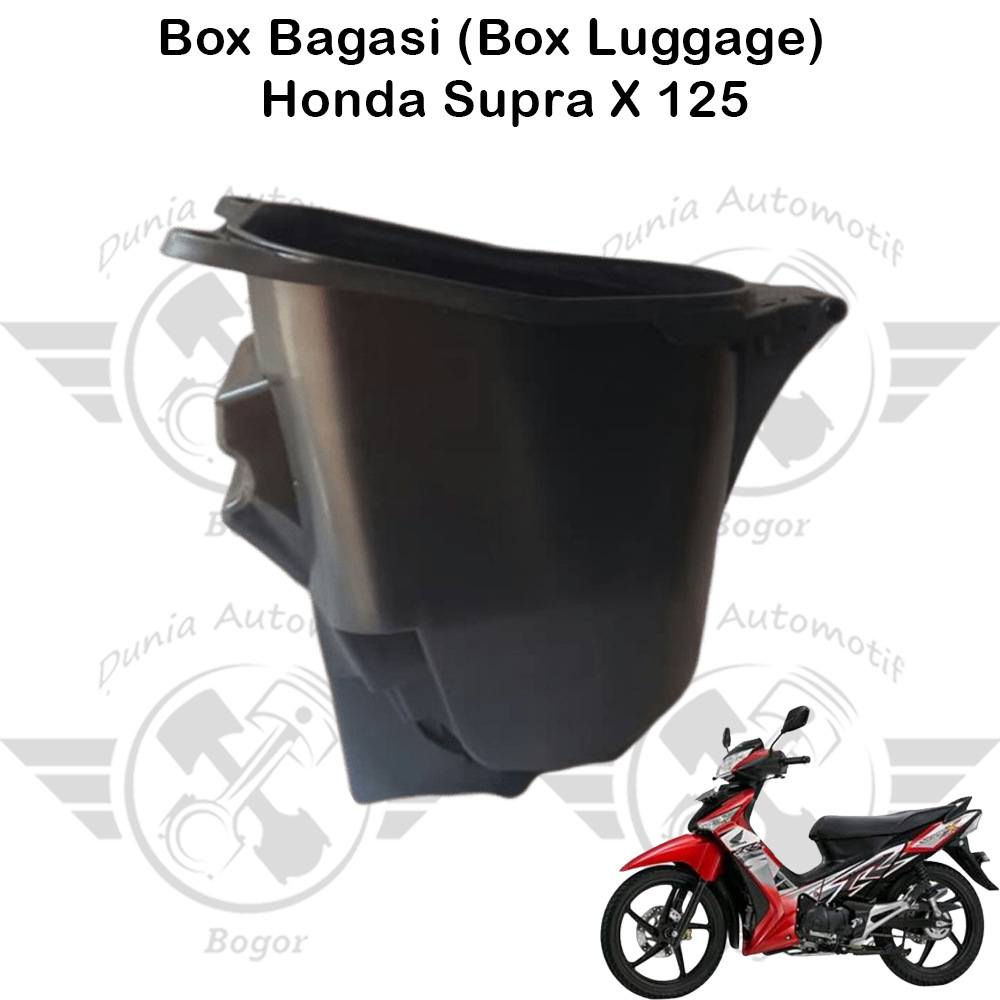 Jual Nama Produk : Box Bagasi Box Luggage Honda Supra X 125 2008 2009 ...