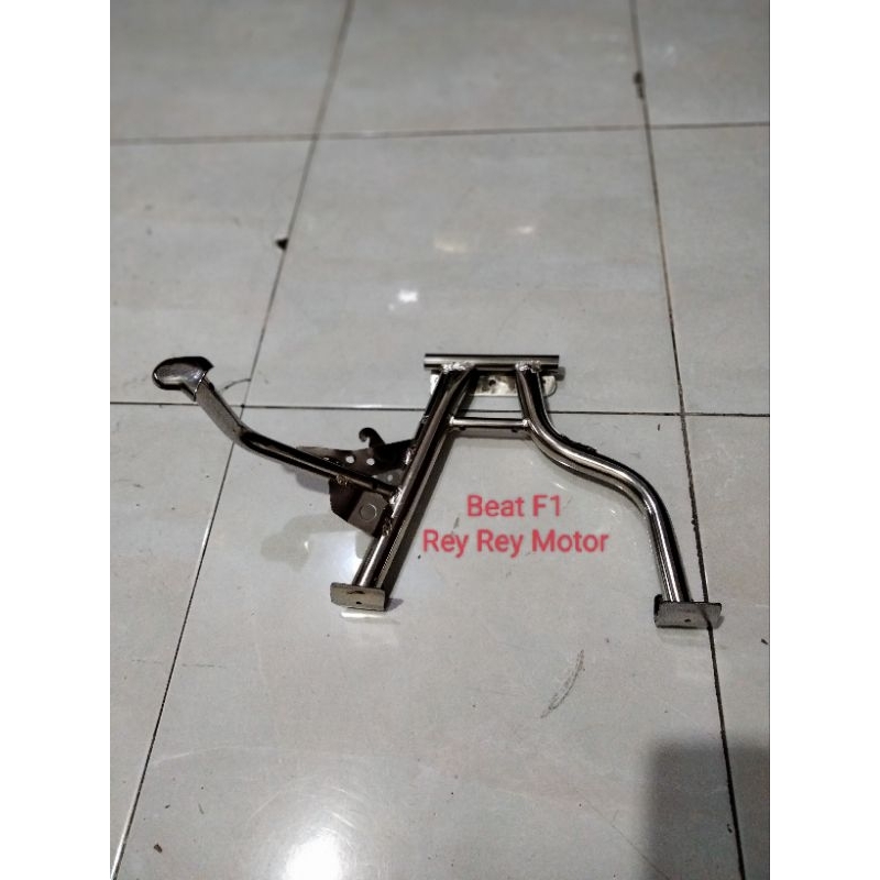 Jual Standar 2/Tengah Chrome Beat F1/Pop/Esp/Vario 110 F1/Scoopy F1 ...