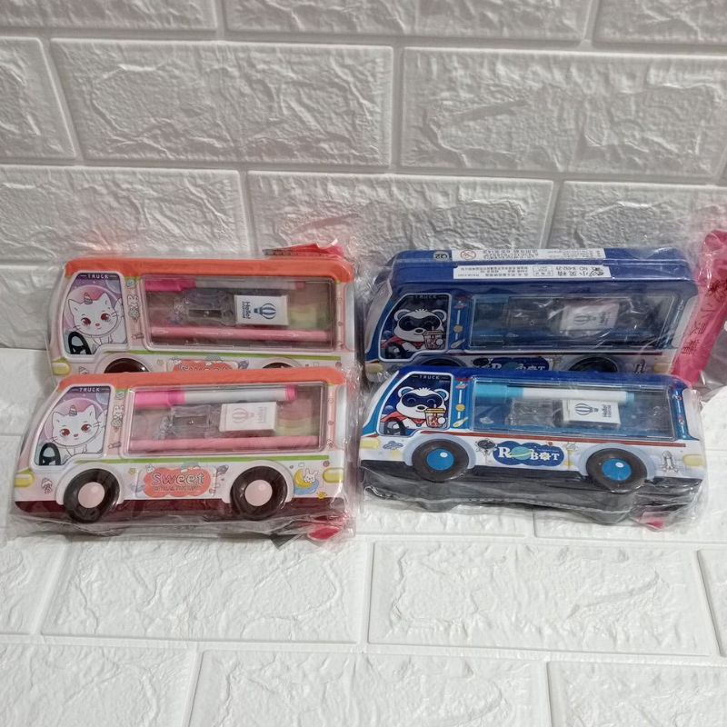 Jual KOTAK PENSIL KALENG MOTIF MOBIL TRUCK | Shopee Indonesia