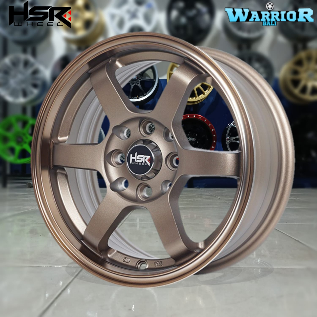 Jual Velg TE37 Ring 14 Bronze Mobil Avanza Karimun Xenia HSR TOKYO R14 ...