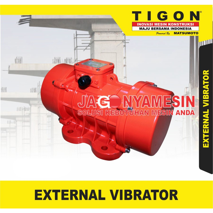 Jual Tigon External Vibrator Motor TEVM- 100/3 (GARANSI RESMI) | Shopee Indonesia