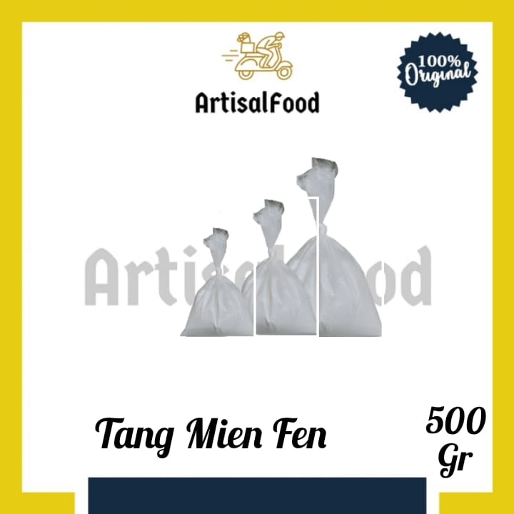 Jual tepung tang mien fen TANGMIEN DIMSUM BAKPAO 500gr TIMB. | Shopee ...