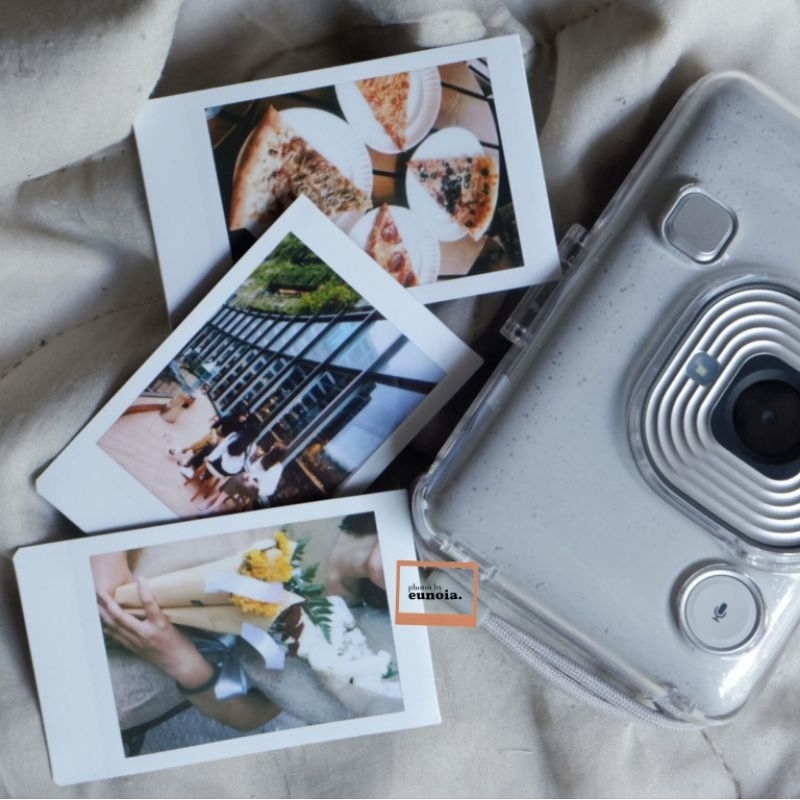 Jual cetak polaroid instax asli | free stiker emboss tanggal | Shopee ...