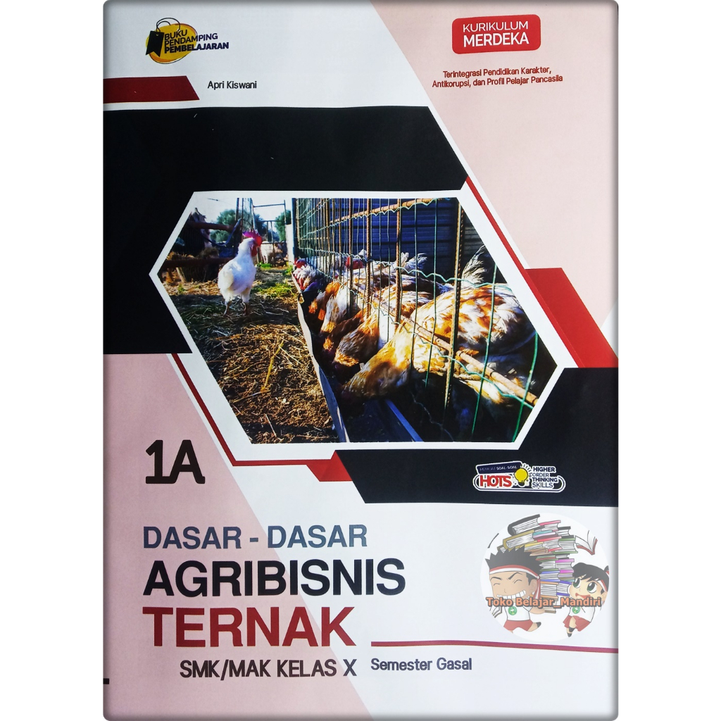Jual LKS Dasar Dasar Agribisnis Ternak SMK/MAK Kelas 10 Semester 1 Kurikulum Merdeka | Shopee ...