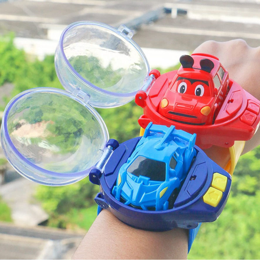 Jual Mini Car Watch With Remote Control - Mainan Rc Mobil Jam Tangan ...