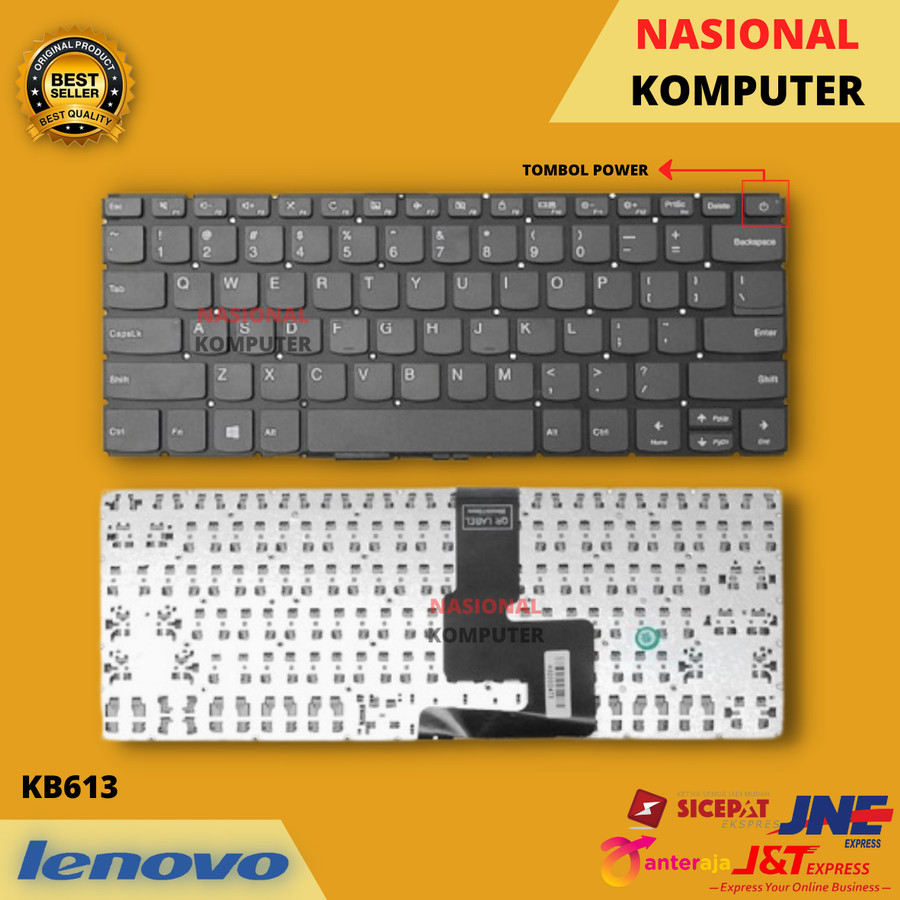 Jual Keyboard Lenovo V14 V14-ADA V14-ARE V14-IIL V14-IKB V14-IWL ...